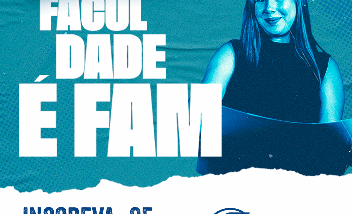 Inscrições para o vestibular de 2026 abertas! - FAM – Faculdade de ...